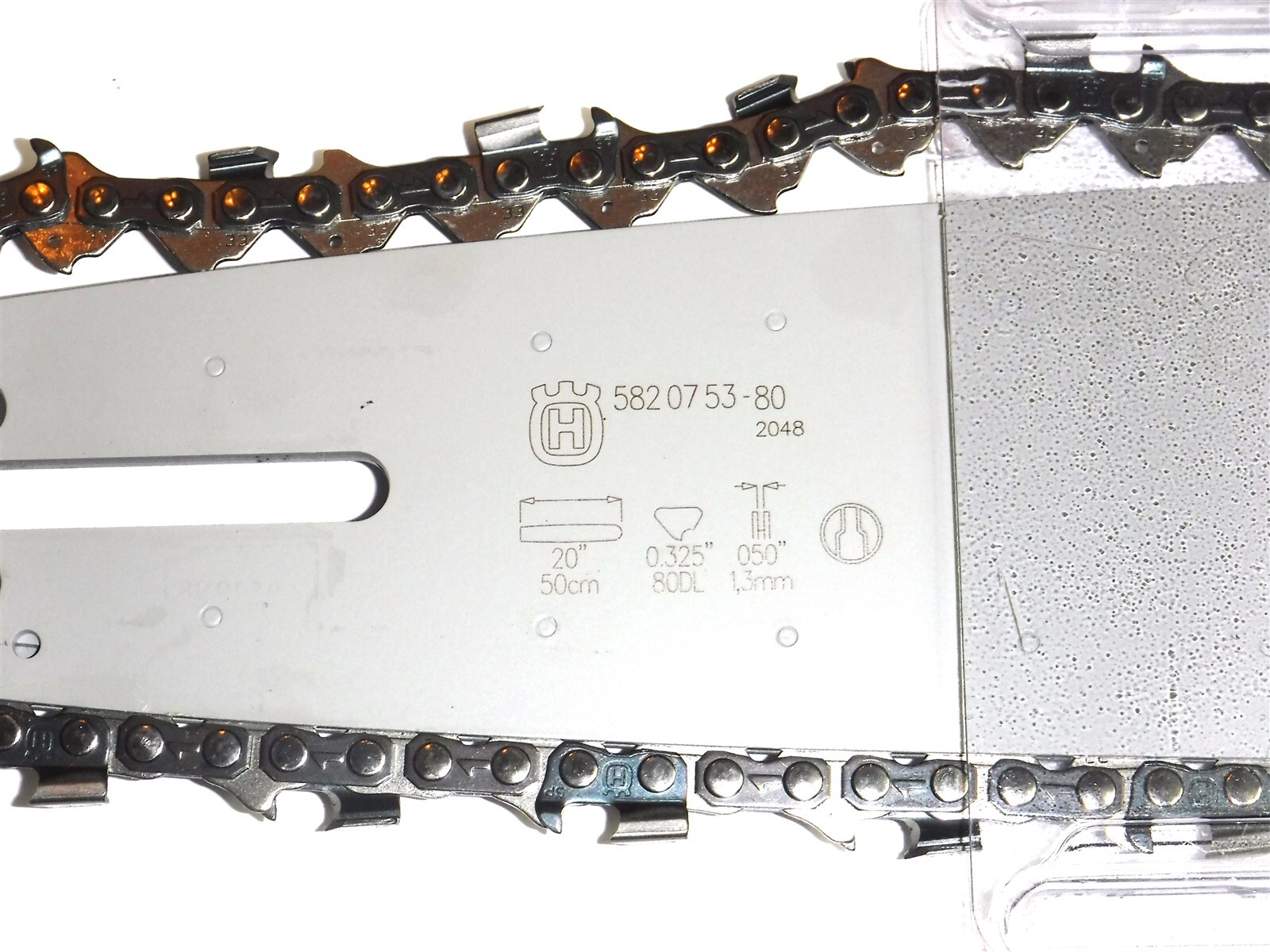 Husqvarna 555 Chainsaw X - Force 20 " Bar and Chain .325 050 - OEM | eBay