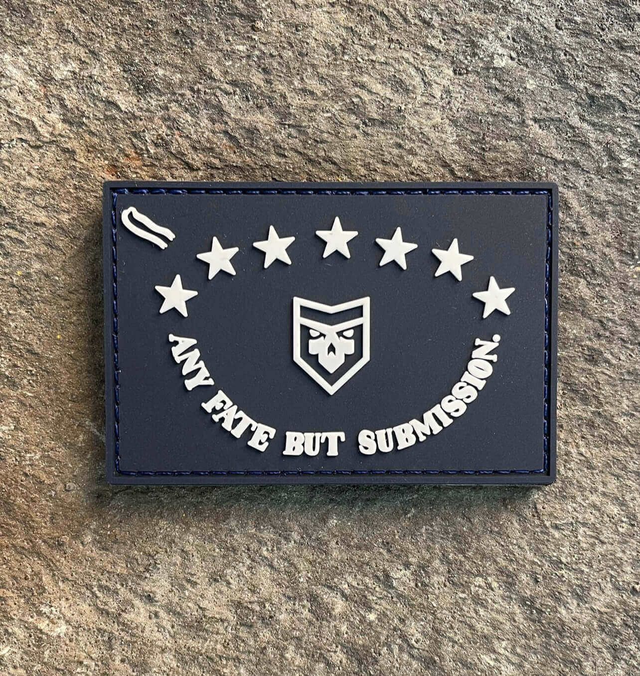Any fate but submission PVC Morale patch | eBay
