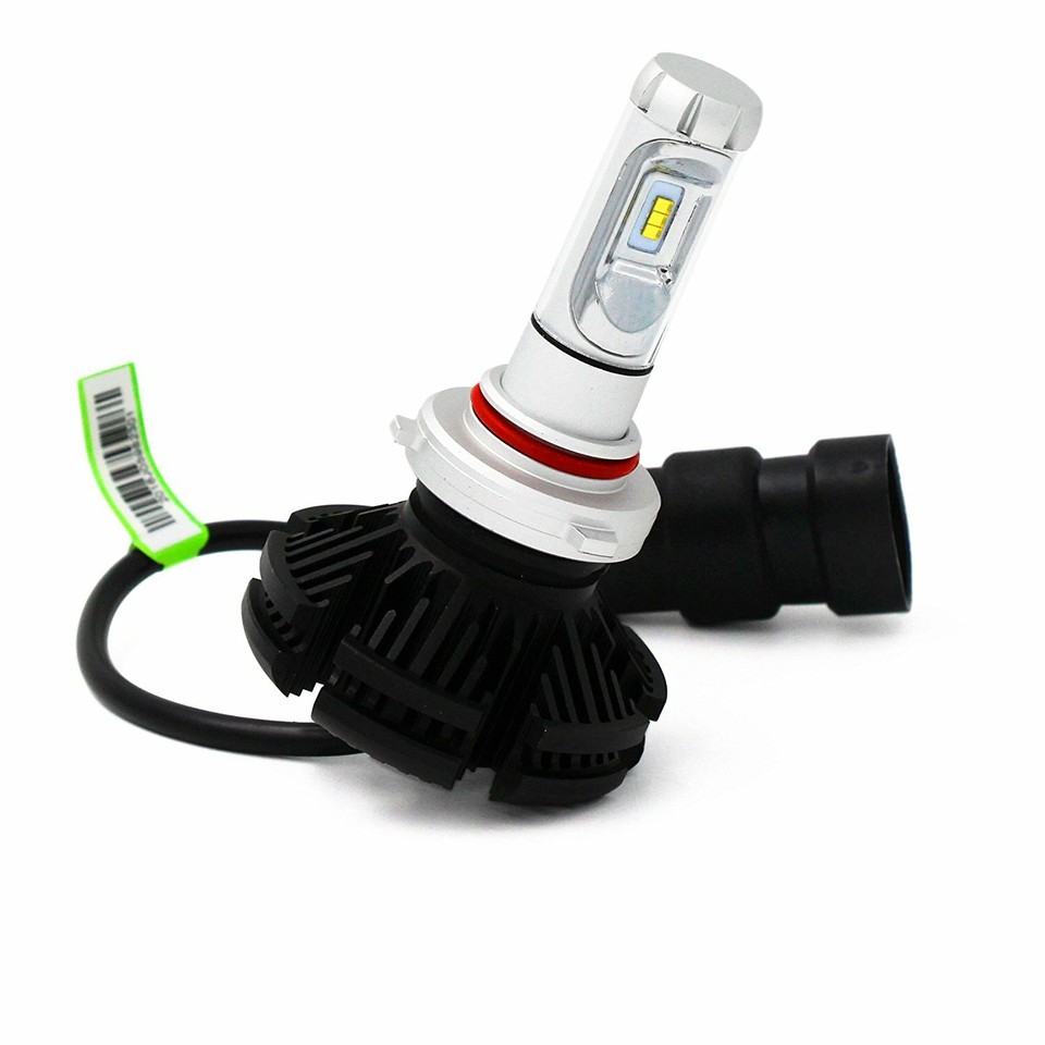 Alla Lighting 9055 H12 LED Fog Light Bulb Driving Lamp Replacement ...