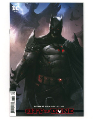 DC Comics BATMAN (2016) #83 MATTINA Variant Cover | eBay