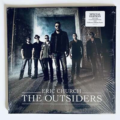 Eric Church THE OUTSIDERS Vinyl 2xLP Record SPECIAL EDITION Sealed | eBay