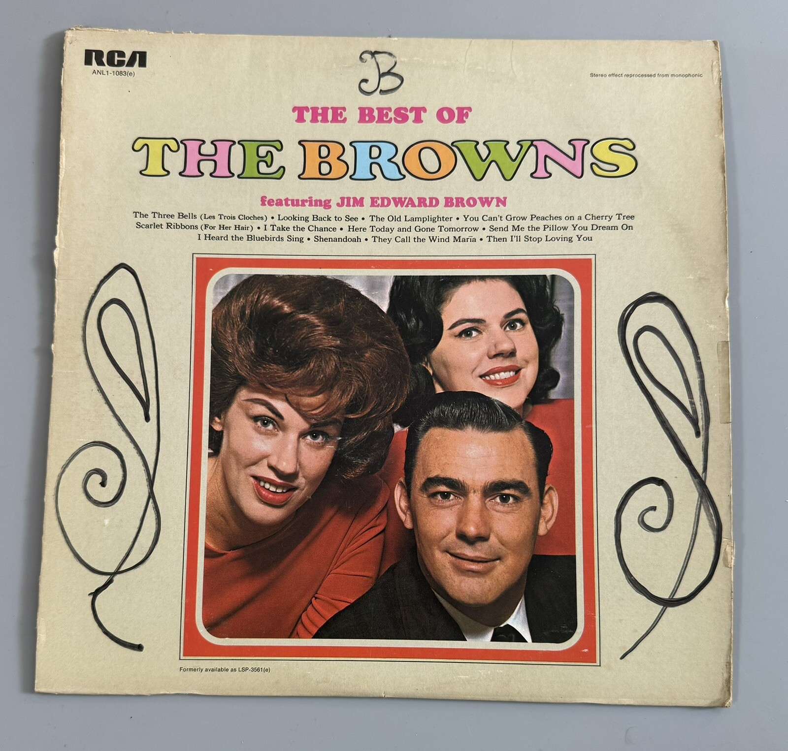 1960S The Best of the Browns Album W/Jim Edward Brown | eBay