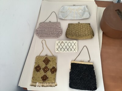 Lot of 6 Ladies Vintage Purses | eBay