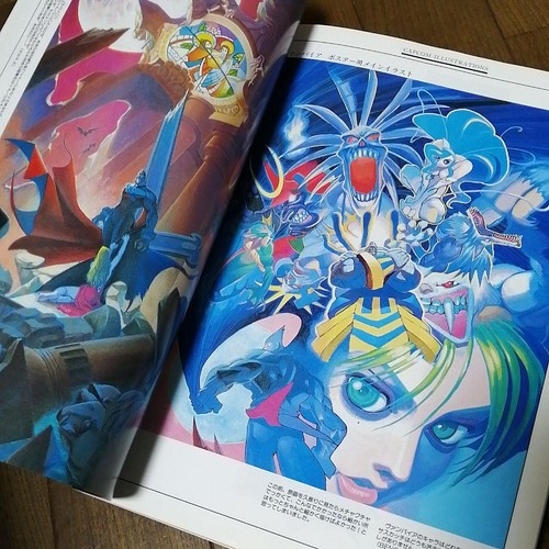 CAPCOM ILLUSTRATIONS 1995 Gamest Mook 17 Art Illustration Book JAPAN ...