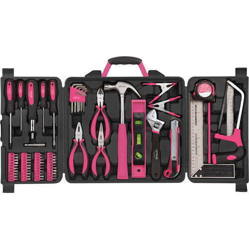 71PCS HOUSEHOLD HAND TOOL SET REPAIR TOOL MECHANICS KIT W/ STORAGE CASE ...