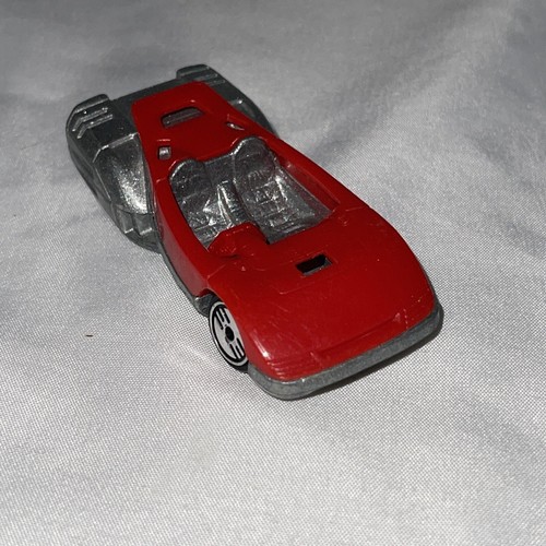 HOT WHEELS ALIEN CONCEPT CAR, RED & SILVER 1988 | eBay
