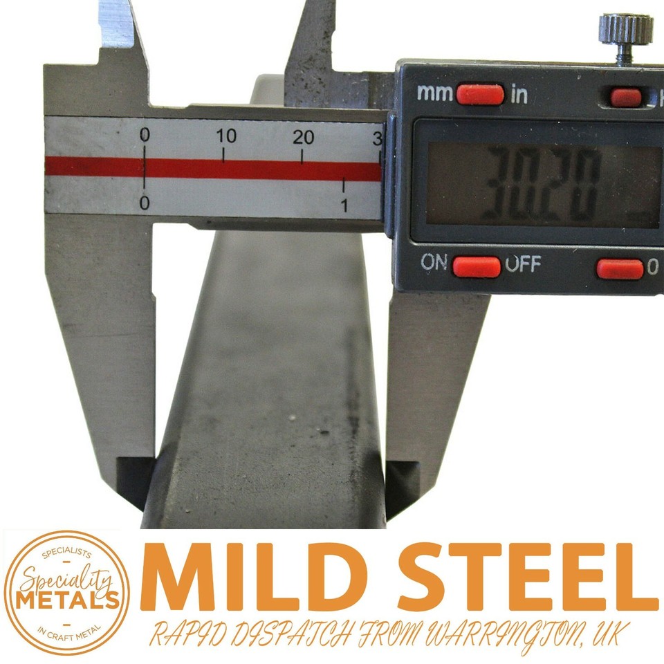 Speciality Metals Steel Box Section | ERW Steel Square Hollow 20mm-70mm ...