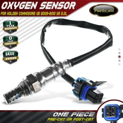 O2 Oxygen Sensors for Holden Commodore VE 2009-2010 V6 3.0L LF1 Pre-Cat ...