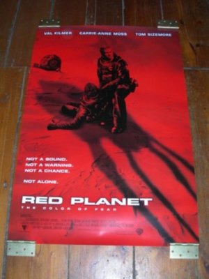 RED PLANET Poster 27 X 40 - 2 SIDED | eBay UK