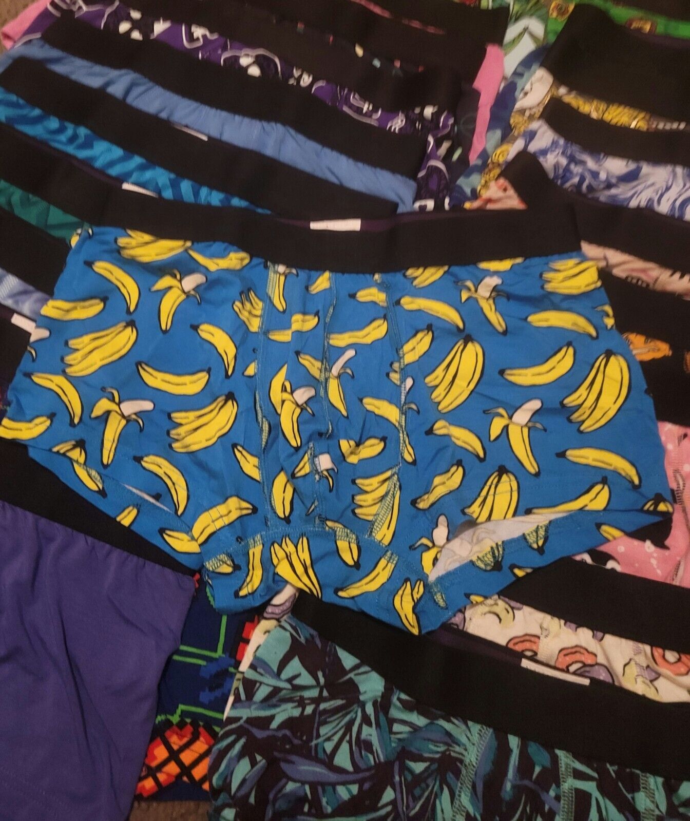 New MeUndies Lot of 12 Men's Small Boxer Brief trunks Underwear 28, 30 ...