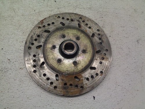 94 1994 Arctic Cat 580 EXT Powder Special Snowmobile Body Brake Disc ...