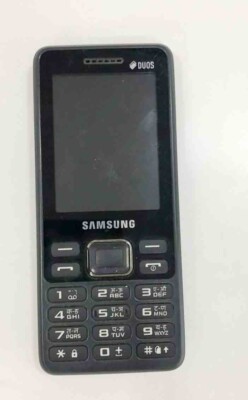 Samsung SM-B315E DualSIM 2G Basic Button Unlocked Mobile Phone Mp3 ...