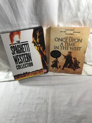Spaghetti Western Collection DVD | eBay UK