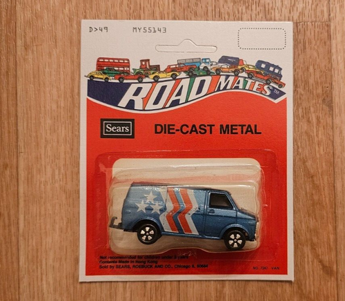 VTG Road Mates Sears Die-Cast Metal No. 7247 Van | eBay