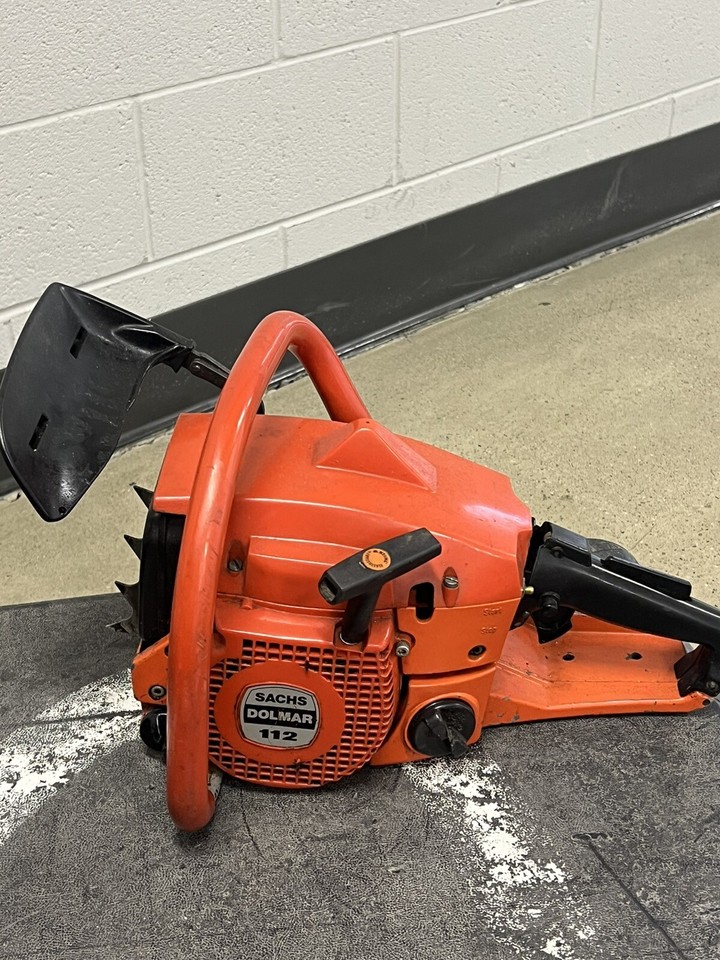 Sachs Dolmar 112 Chainsaw | eBay