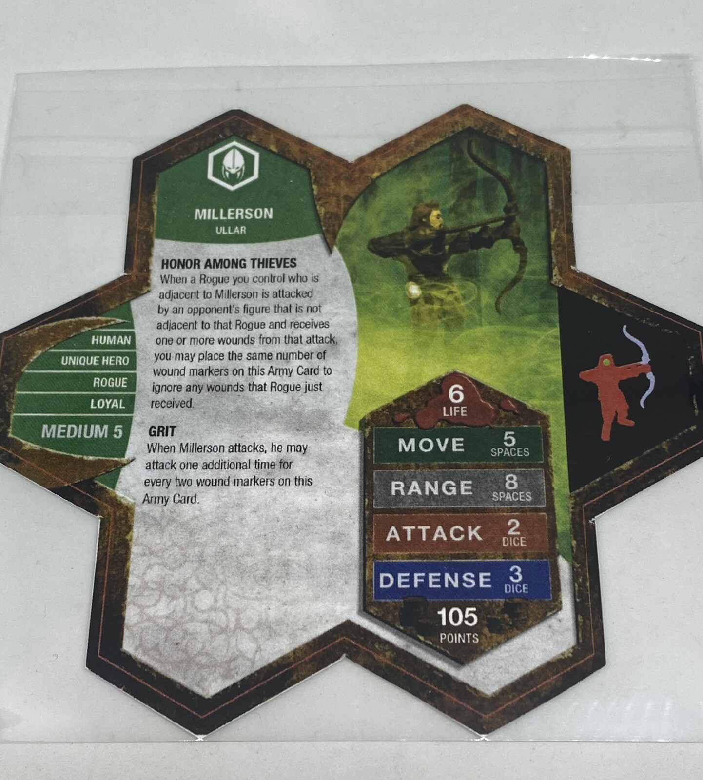 Heroscape Rouge Lot Locksley Millerson Nottingham Brigade Lot Custom C3V | eBay