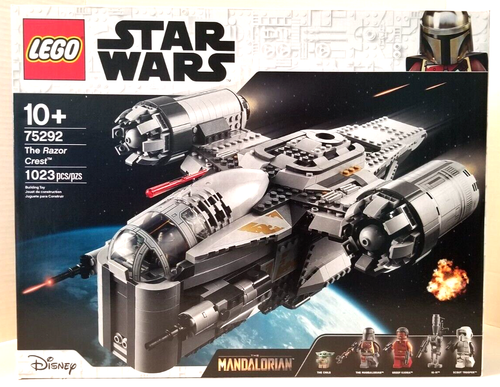 Lego Star Wars 75292 The Razor Crest. New & Factory Sealed 673419324038 ...