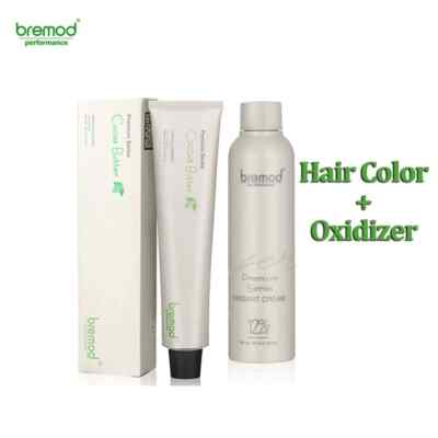 Bremod Hair Color 100ml with Oxidizer 100ml with FREE Superflex | eBay