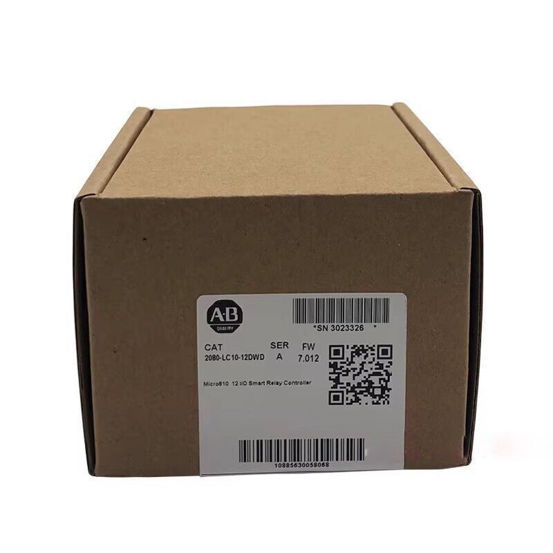 NEW Unopened Allen-Bradley 2080-LC10-12DWD Micro810 Programmable ...