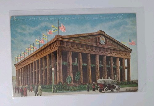 Oregon State Building 1915 Pan-Pac Intl Expo - San Francisco CA ...