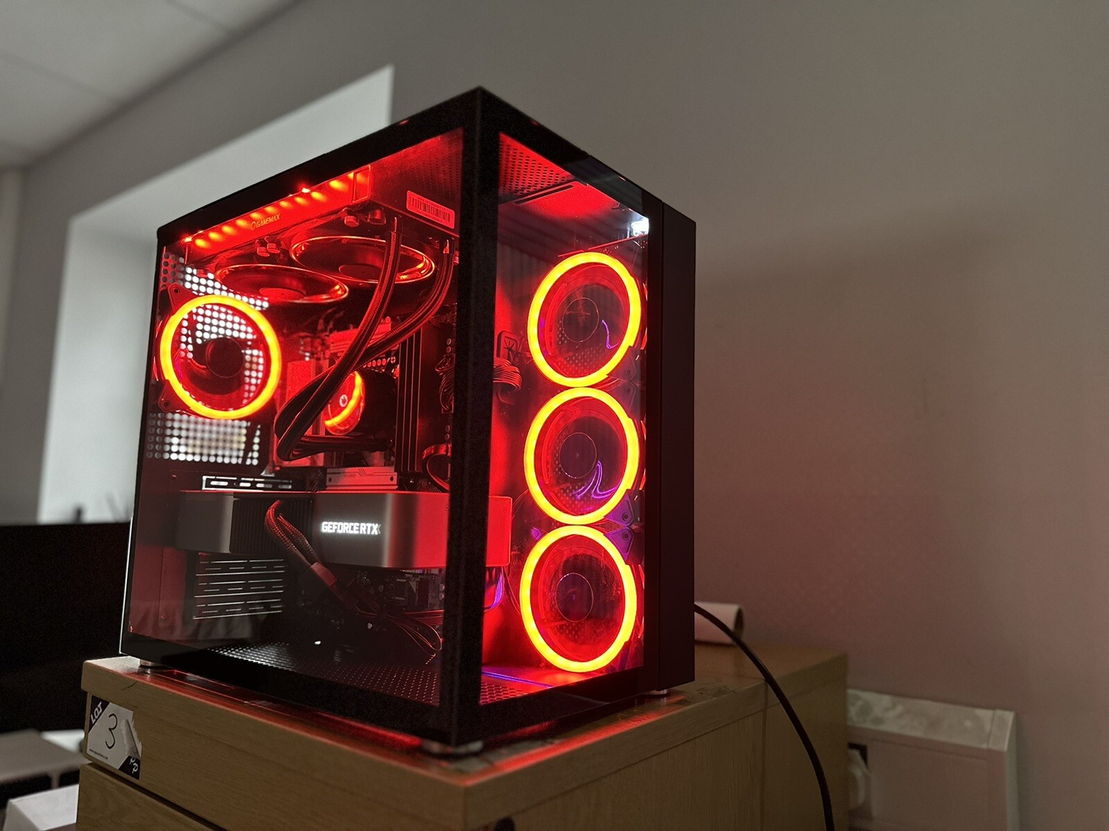 Top Gamer PC: i7 10th Gen 4.7GHz, RTX 4060ti, 32GB RAM , 2TB NVME, Win ...