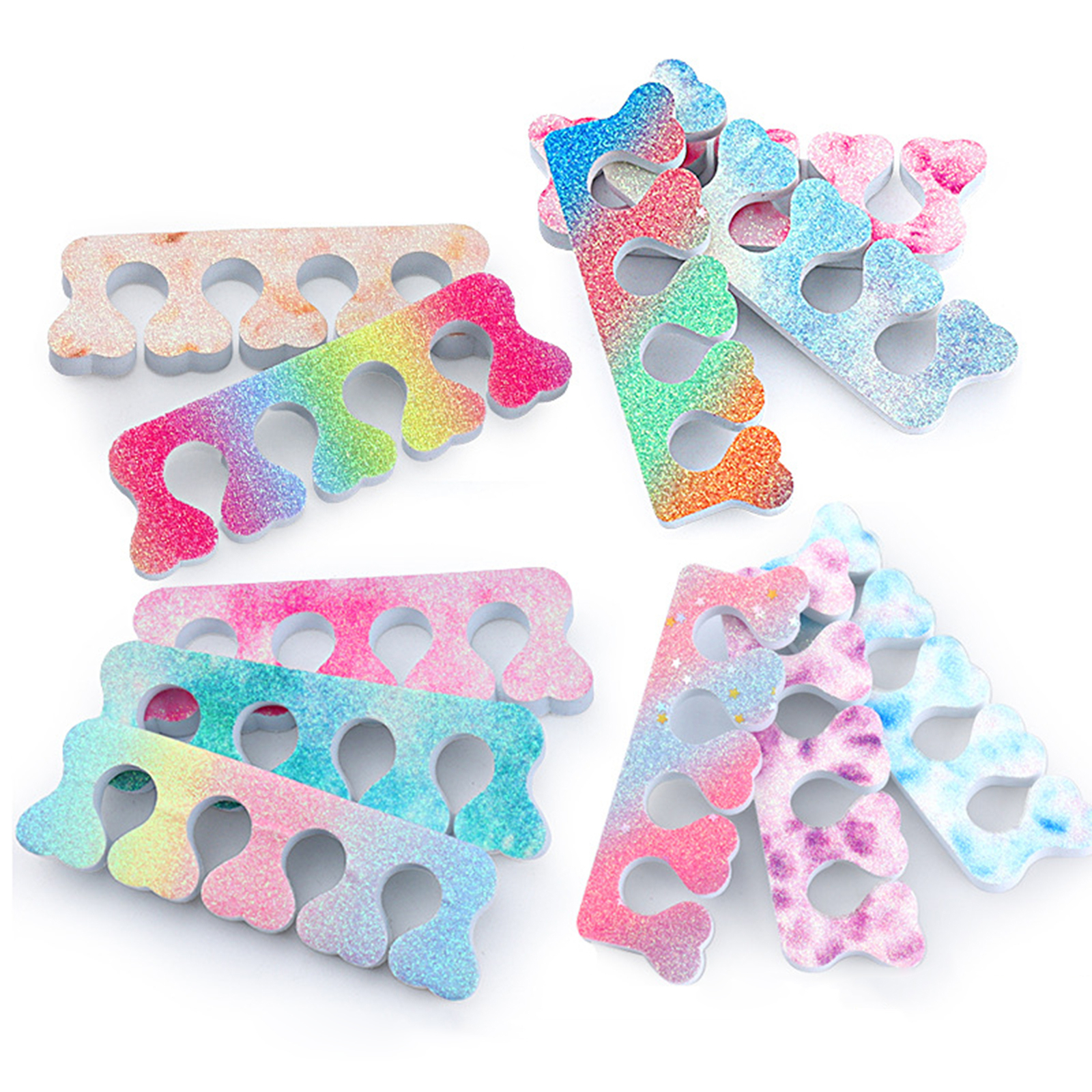 Foot Corrector Versatile Toe Alignment Tool Beautiful Gradient Color ...