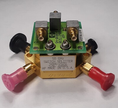 HP - Agilent - Keysight 5086-7570 Switch Splitter 50GHz | eBay