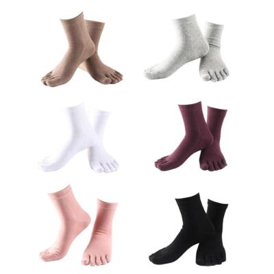 Separate Toe Socks for Women, Breathable Socks with | eBay UK