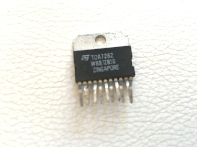 TDA7262 IC AMP AUDIO POWER HIFI TOSHIBA for sale online | eBay