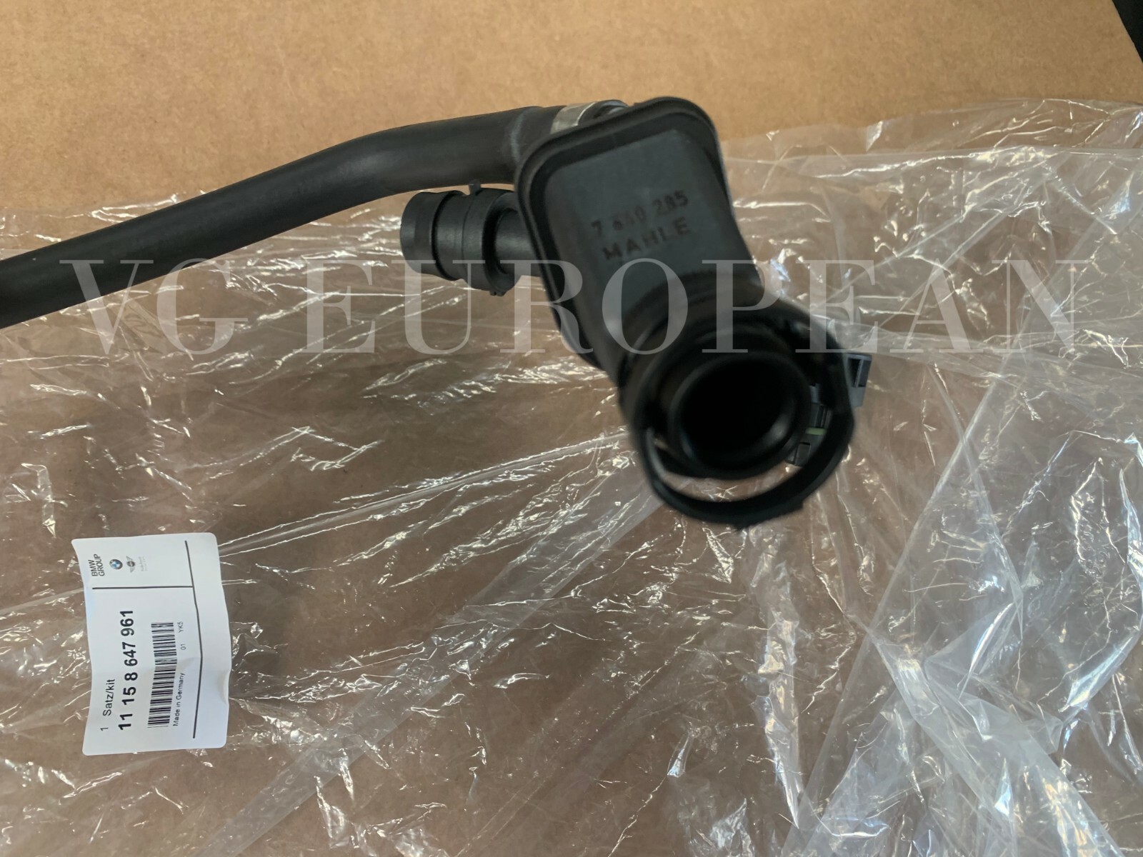 BMW Genuine 5 6 7-Series Crankcase Ventilation PCV Pipe V8 550i 650i ...