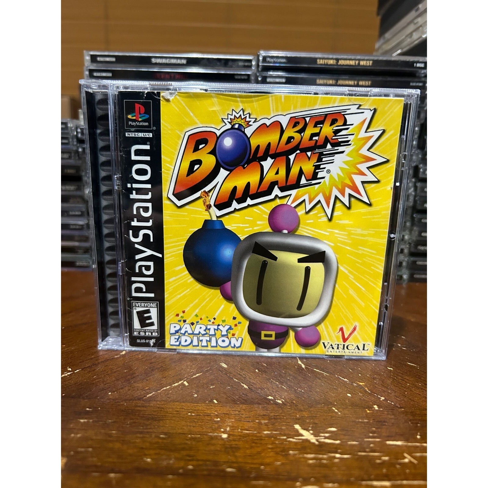 Bomberman Party Edition Playstation - Prix - Photo - Présentation