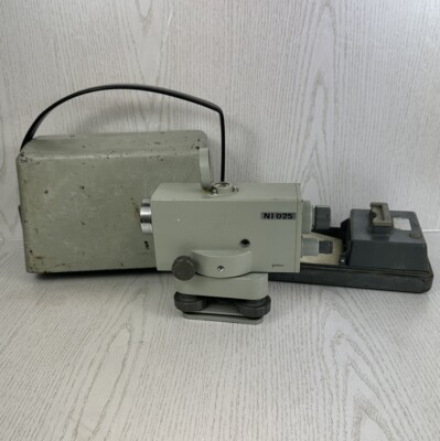 Vintage Carl Zeiss Automatic Level Model Ni025 | eBay