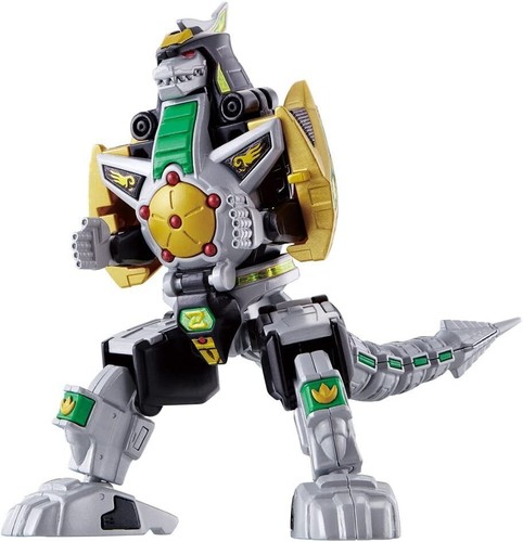 Power Rangers Super Mini Pla Green Dragonzord Model Kit from Japan | eBay