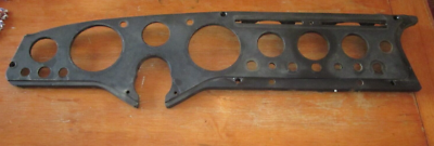 Sunbeam Alpine III-V Black Plastic Dash Dashboard Used Orig (Some ...