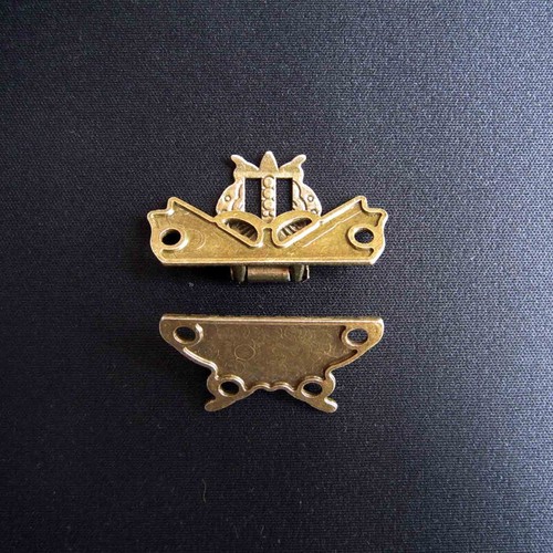 Decorative Jewelry Chest Gift Box Suitcase Case Hasp Latch Toggle ...