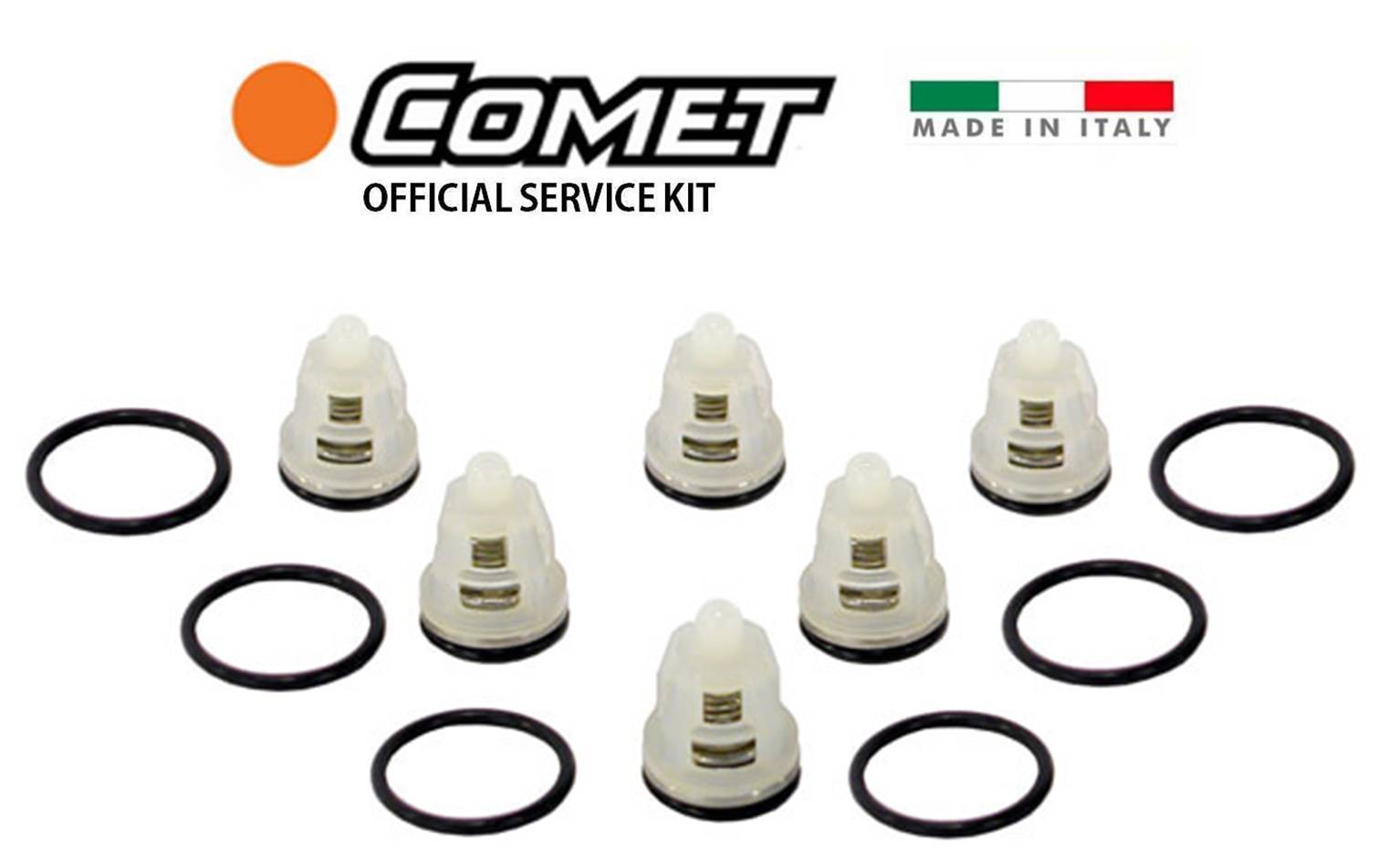 COMET Pump 5025.0014.00 OEM Valve Kit AXD AXS GXD Series 5025001400 ...
