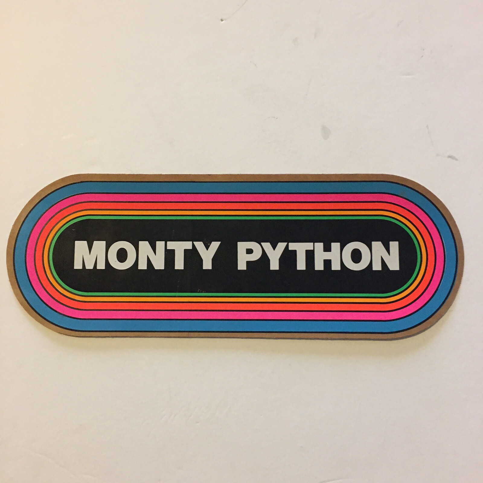 Monty Python KLOS Sticker | eBay