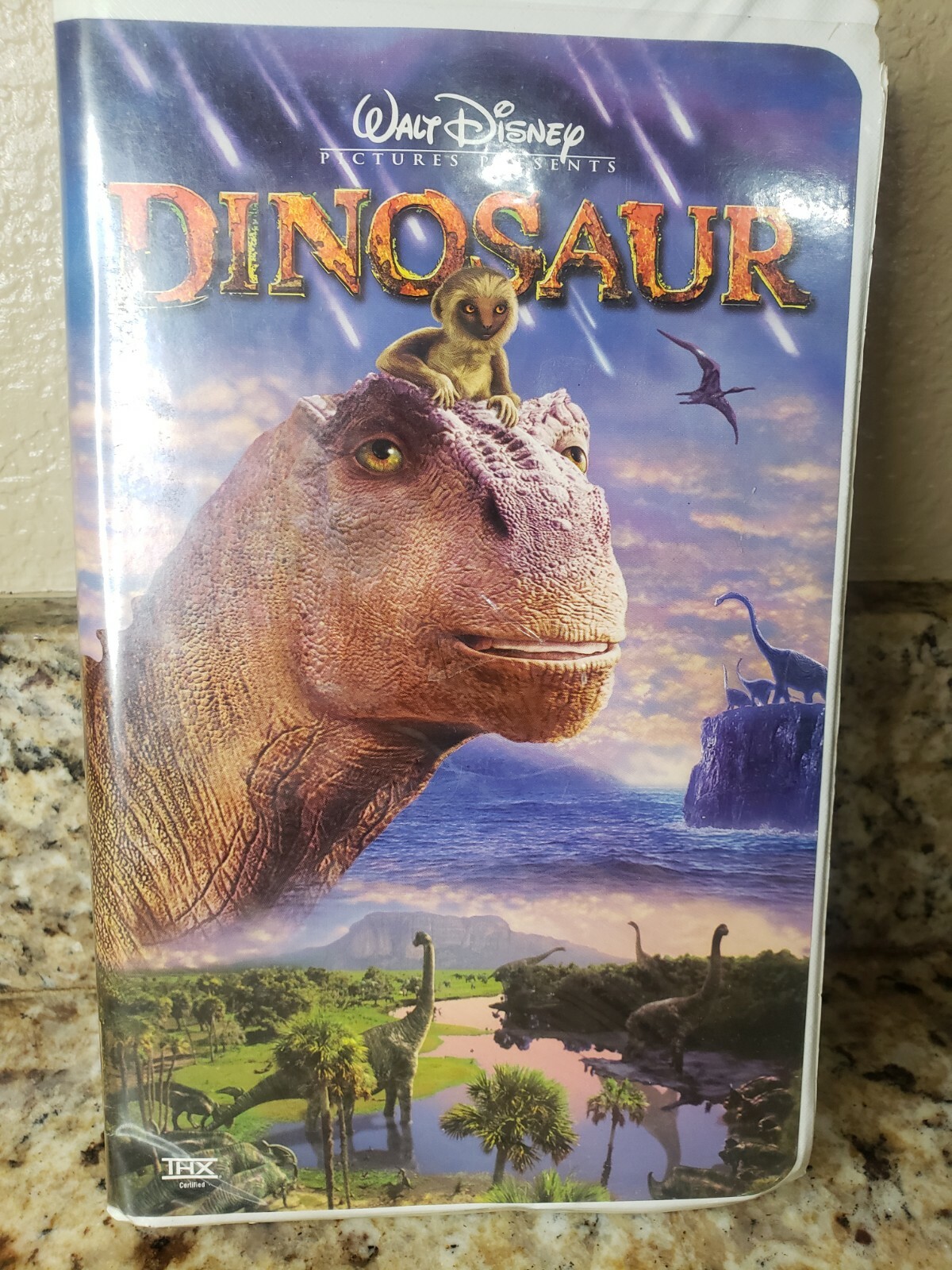 Dinosaur VHS Walt Disney Pictures 786936143973| eBay