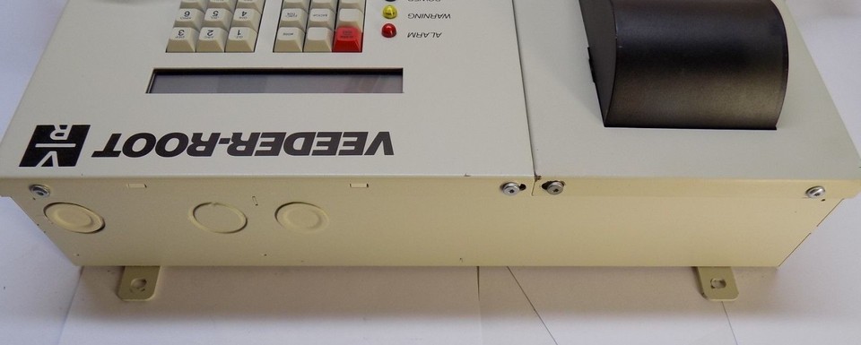Veeder-Root TLS-300 w/printer, 4-Input Probe/8-Input Sensor Bd., static ...