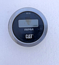 Caterpillar CAT RPM Electrical Digital Tachometer 197-7347 for sale ...