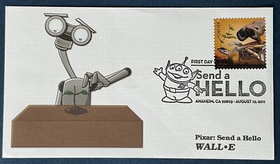 Fleetwood 4557 Send a Hello Wall E the Robot | eBay