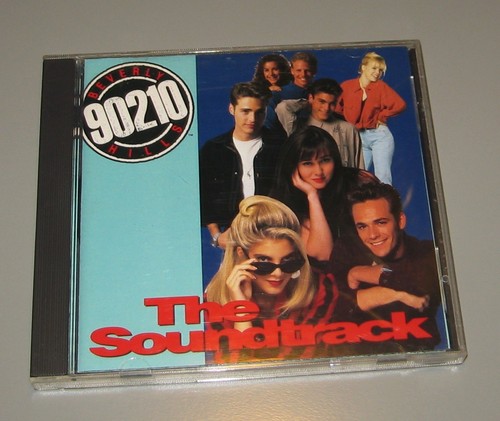 Beverly Hills 90210 The Soundtrack (CD, 1992, Giant Records ...