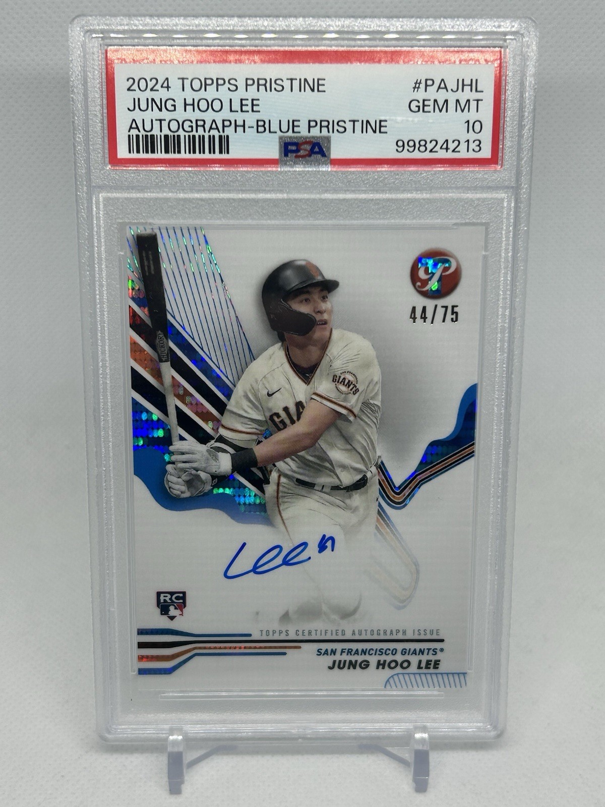 Most Watched 2024 MLB Rookie Cards