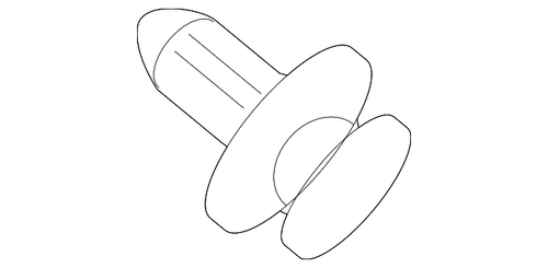 Genuine Nissan Windshield Pillar Trim Clip 76988-AM800 | eBay