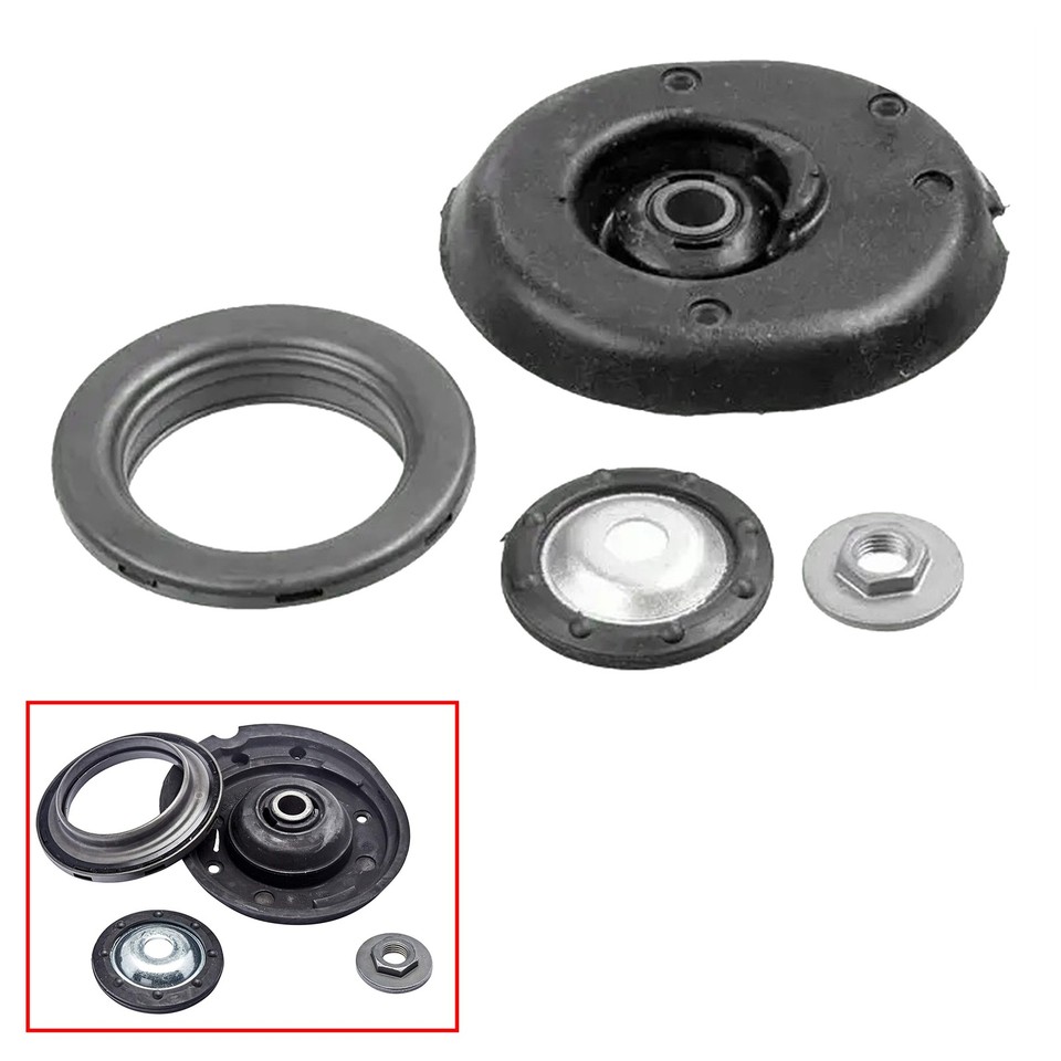 Satz Tasse + Lagerung Stoßdämpfer Vorne für Peugeot 1007 - 5033.75 5031 ...