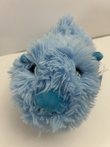 Nanco Capybara Plush 10" Realistic Blue Stuffed Animal Cute Toy New w ...