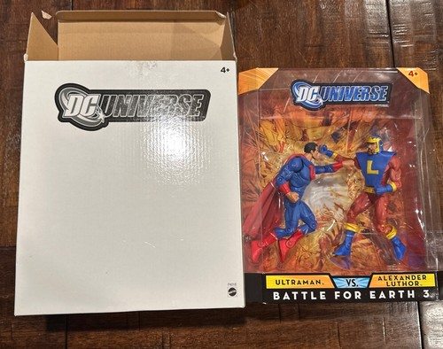 Mattel DC Universe Battle for Earth 3 Ultraman / Alexander Luthor 6 ...