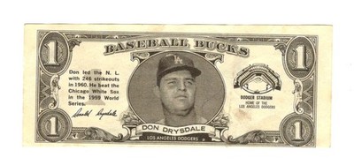 1962 Topps Baseball Bucks ** U Select ** Complete your set** | eBay