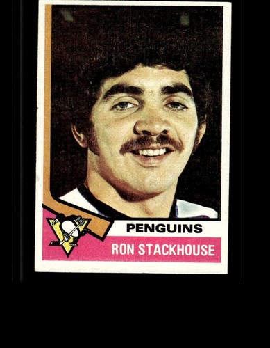 RON STACKHOUSE 1974 Topps Hockey #188 B1013R5S7P45 FREE SHIPPING | eBay