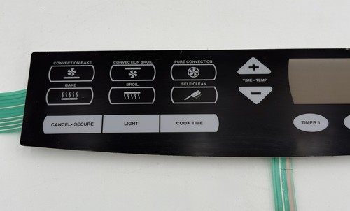 Dacor Oven Control Panel/Bezel/Membrane 82063B 82063-B 755751 DE81 ...